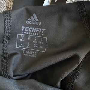 adidas | Pants & Jumpsuits | New Adidas Techfit Training Pants Nwt ...